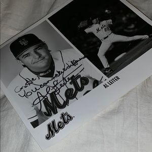 Other | Autographed Al Leiter Pics | Poshmark